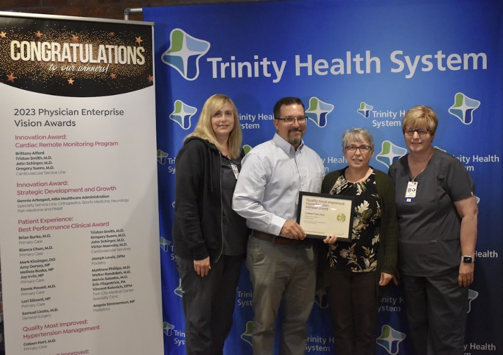 Trinity Health System recognized | News, Sports, Jobs - Weirton Daily Times